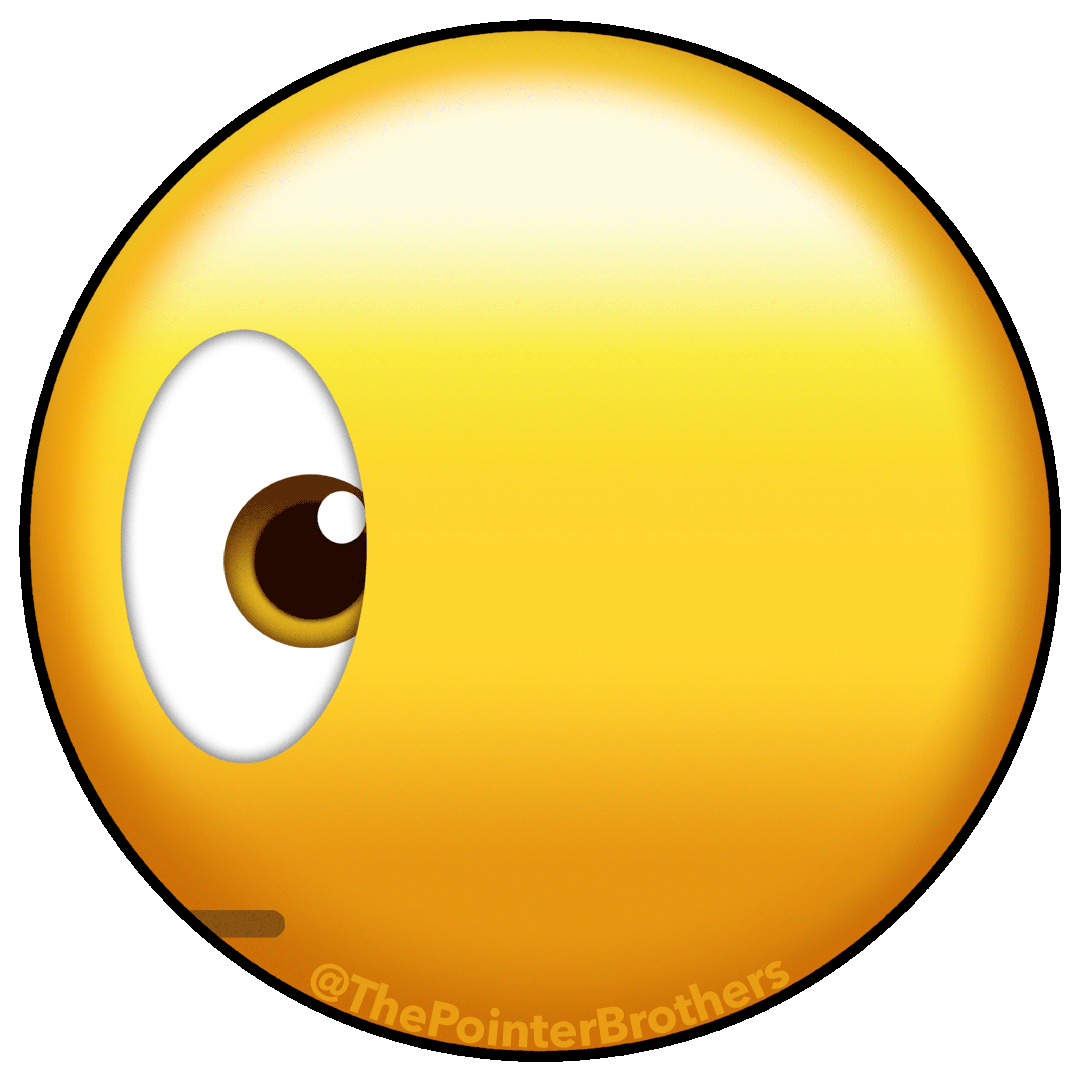 Eyeball Emoji Gif