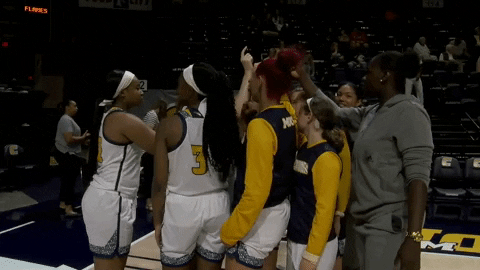 Huddle Gomocs GIF by Chattanooga Mocs - Find & Share on GIPHY