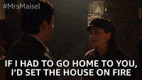 House On Fire Gif