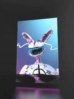 Funny Cartoon Animated Gif 240x320