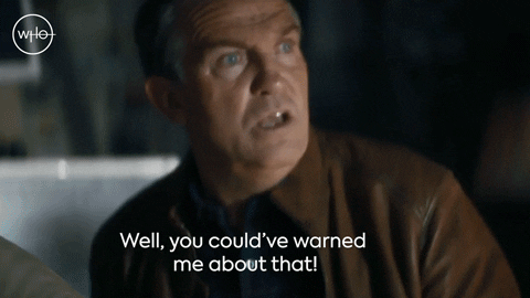 Warned Me GIFs - Get the best GIF on GIPHY