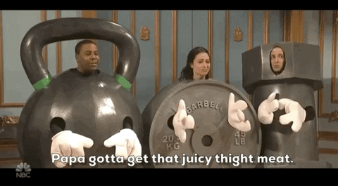 Thigh Meat GIFs - Get the best GIF on GIPHY