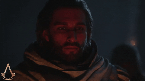 Sad Its Time GIF by Assassin's Creed - Find & Share on GIPHY
