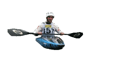 Kayak Kayaking Sticker by CanoeLaSeu for iOS & Android | GIPHY