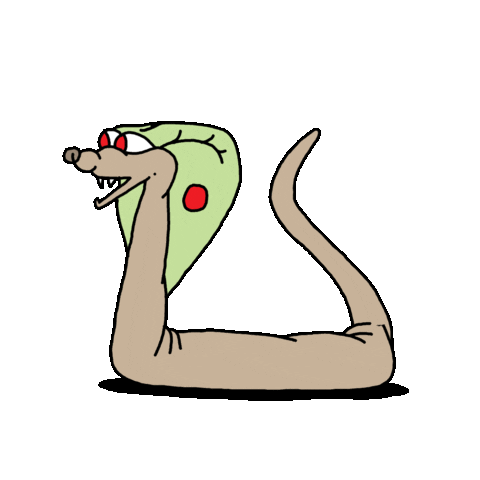 Snake Eating Mouse Gif