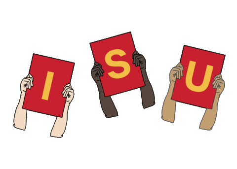 Iowa State Isu Sticker by Iowa State University Office of Admissions ...