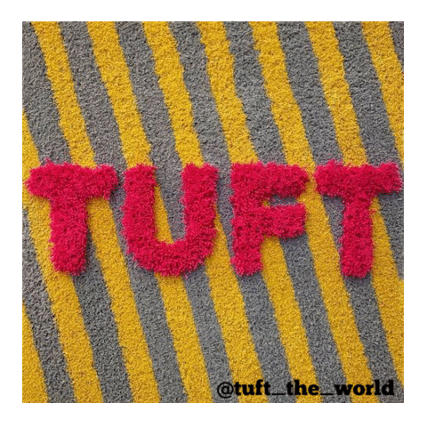 Tufting Rug Making Sticker by Tuft the World for iOS & Android | GIPHY