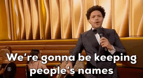 Theyre-all-named-after-important-people-in-my-life GIFs - Get the best ...