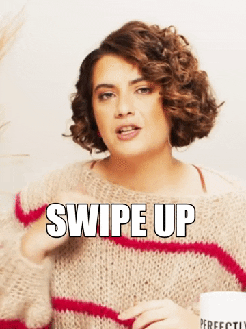 Swipe Up GIF by FastForwardAmy - Find & Share on GIPHY