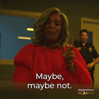 Maybe Reaction Gif