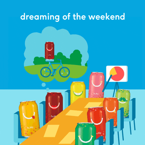 Dreaming Of The Weekend GIFs - Get the best GIF on GIPHY