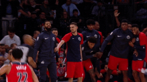 Wizards-bench GIFs - Get the best GIF on GIPHY
