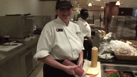 Sandwich Cafeteria GIF by Davidson College - Find & Share on GIPHY
