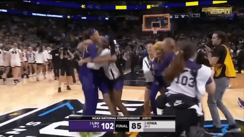 LSU Tigers Win the National Championship! by Sports GIFs | GIPHY