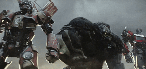 Transformers Knockout Gif