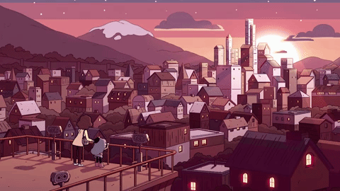 Chapter 3: The Bird Parade by Hilda | GIPHY
