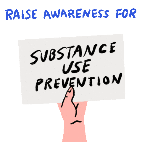 10 Stickers for Substance Abuse Recovery by INTO ACTION | GIPHY