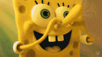 Spongebob Smile Gif