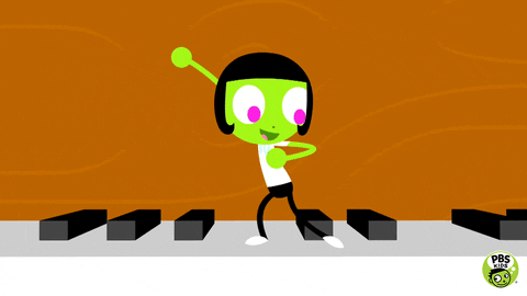 Playing The Keyboard GIFs - Get the best GIF on GIPHY