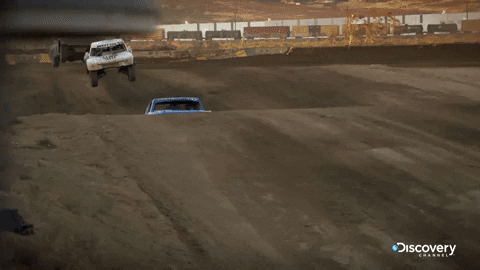 Cars Jumping GIF by Discovery Europe - Find & Share on GIPHY