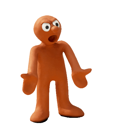 Angry Amazingmorph Sticker by Aardman Animations for iOS & Android | GIPHY