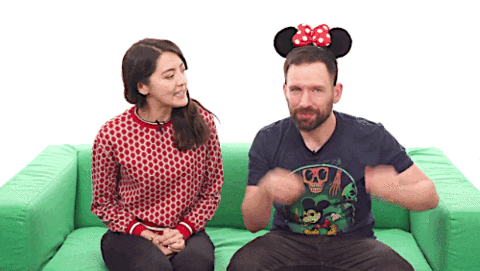 Minnie Ears GIFs - Get the best GIF on GIPHY