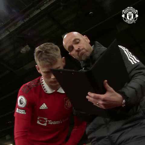 Man Utd Singing GIF by Manchester United - Find & Share on GIPHY