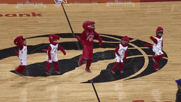 Mini Raptors GIFs - Get the best GIF on GIPHY