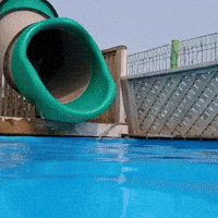 Norbit Rasputia Water Slide Gif
