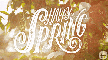 Happy Spring Animated Gifs - Uzugara