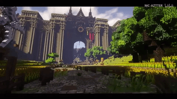 Amazing "Minecraft" Landscapes by Entertainment GIFs | GIPHY