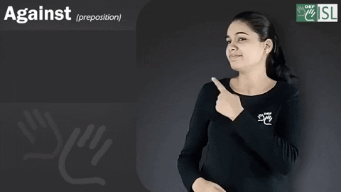 Sign Language GIF by ISL Connect - Find & Share on GIPHY