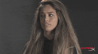 Side Eyeing Chloe Gif