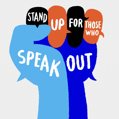 Standing Up For Others