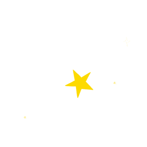 Shooting Star Sticker by Global G.L.O.W. for iOS & Android | GIPHY