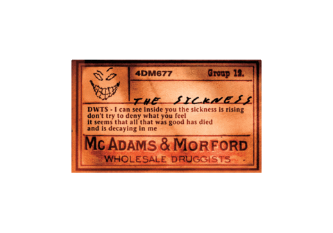 The Sickness 20th by Disturbed | GIPHY