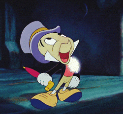 Jiminy Cricket Gif