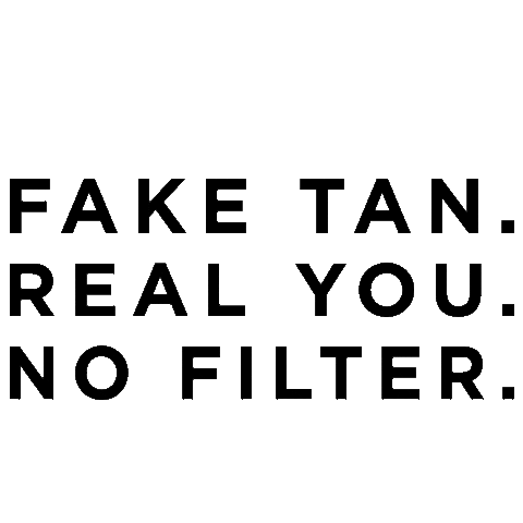No Filter Tanner Sticker by Sivan Ayla for iOS & Android | GIPHY