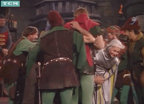 Robin Hood GIF by Turner Classic Movies - Find & Share on GIPHY