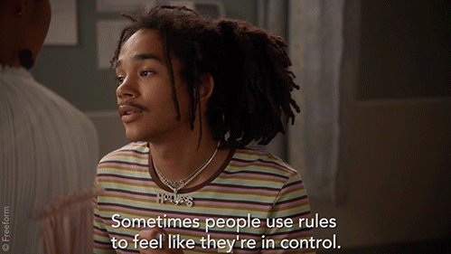 Power Controlling GIF by grown-ish - Find & Share on GIPHY