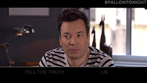 To Lie Or Not To Lie GIFs - Get the best GIF on GIPHY