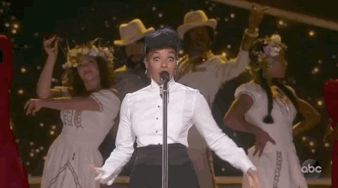 Janelle Monae Oscars GIF by The Academy Awards - Find & Share on GIPHY