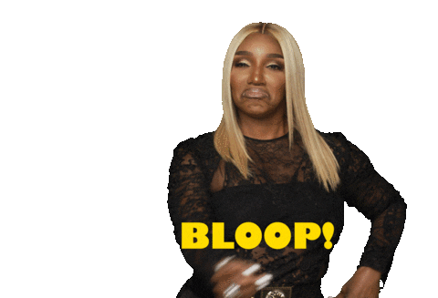 Nene Leakes Bloop Gif