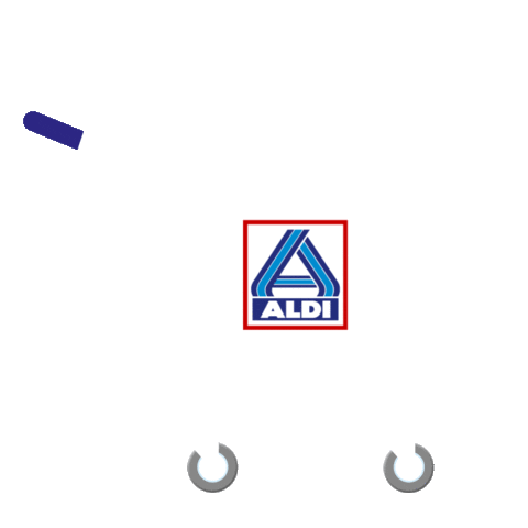 Food Shopping Sticker by ALDI Nord for iOS & Android | GIPHY