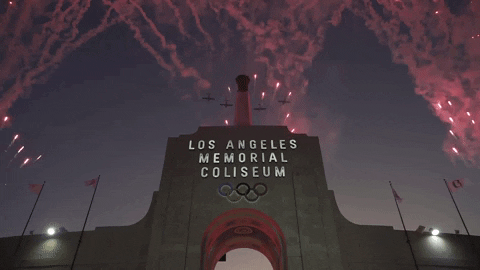 La Memorial Coliseum Football GIF by USC Trojans - Find & Share on GIPHY