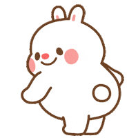 Tobi the Chubby Rabbit by Tonton Friends | GIPHY