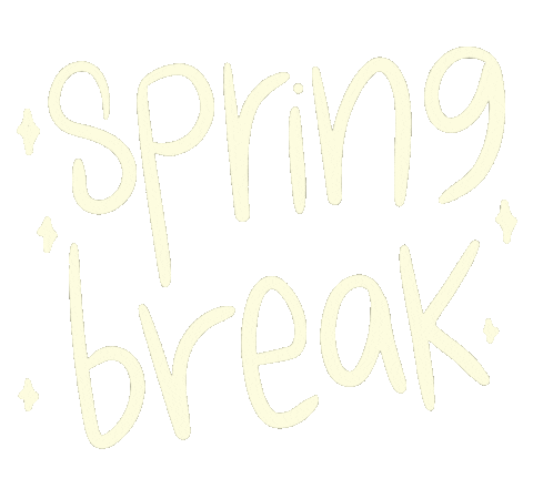 Happy Spring Break Sticker by Demic for iOS & Android | GIPHY