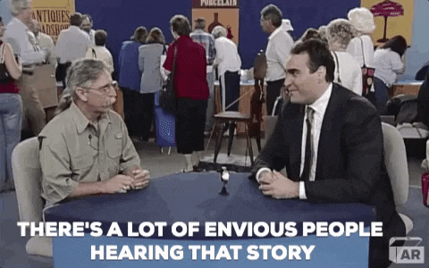 Envious People GIFs - Get the best GIF on GIPHY