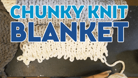 Chunky Knit Blanket GIFs - Get the best GIF on GIPHY