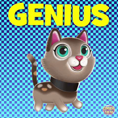 Genius Cat GIFs - Get the best GIF on GIPHY